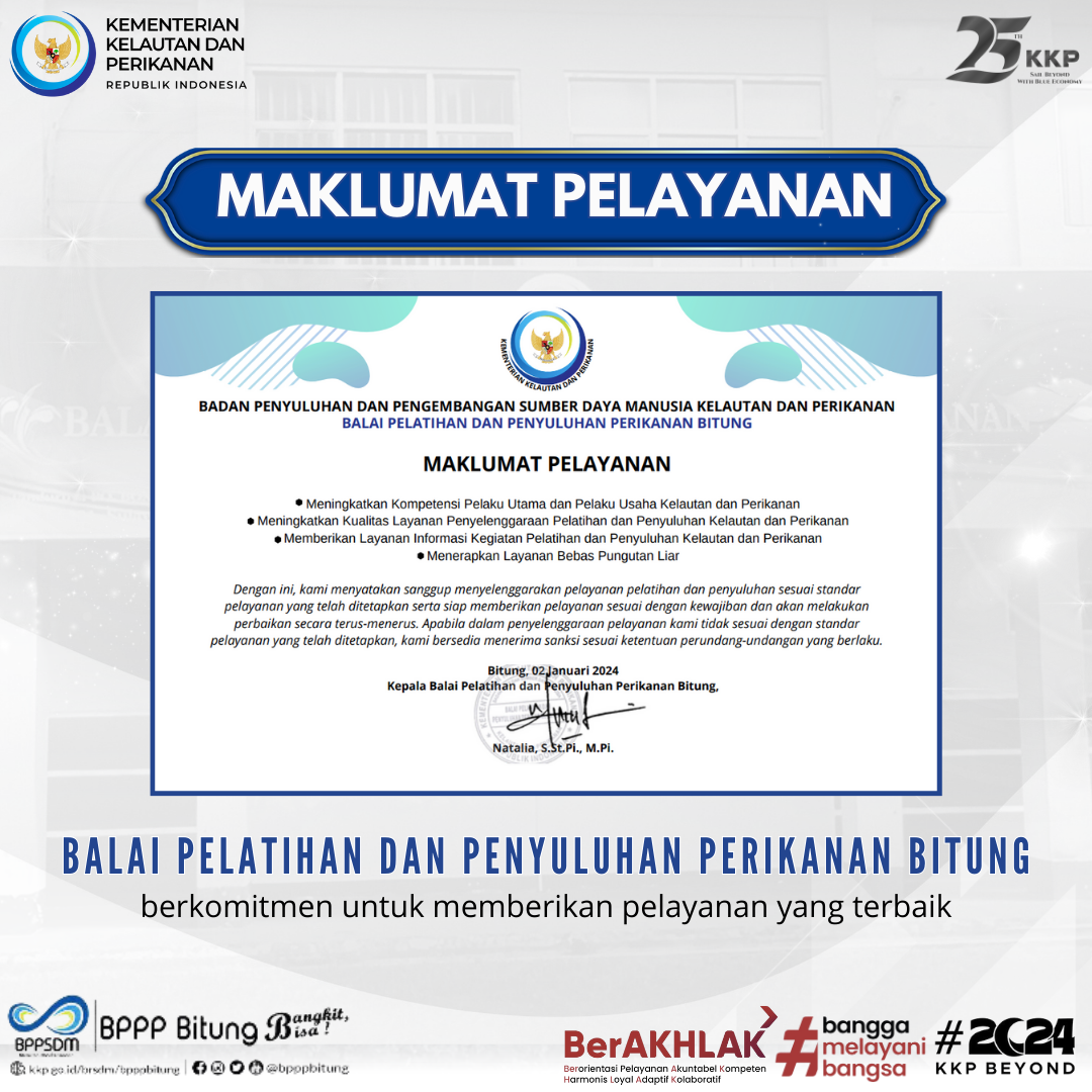 Badan Penyuluhan dan Pengembangan Sumber Daya Manusia Kelautan dan Perikanan | KKP | Kementerian ...